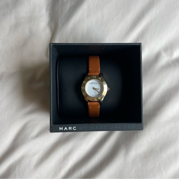 Marc Jacobs | Accessories | Marc By Marc Jacobs Genuine Leather Strap ...